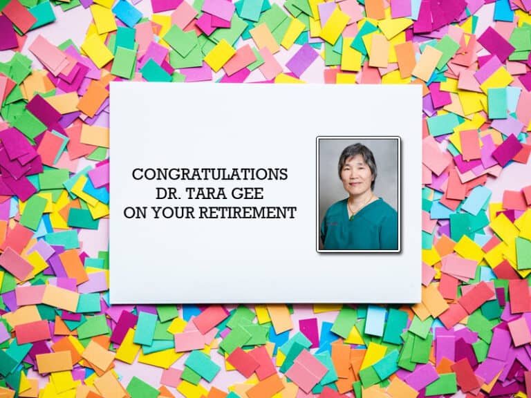 A Note from Dr. Tara Gee, DVM | Rocklin Ranch Veterinary Hospital ...
